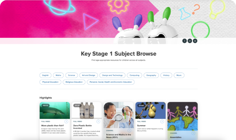 Benefits and Features - Discovery Education Espresso