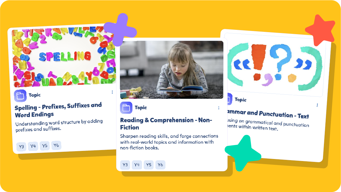 English and Literacy - Discovery Education Espresso