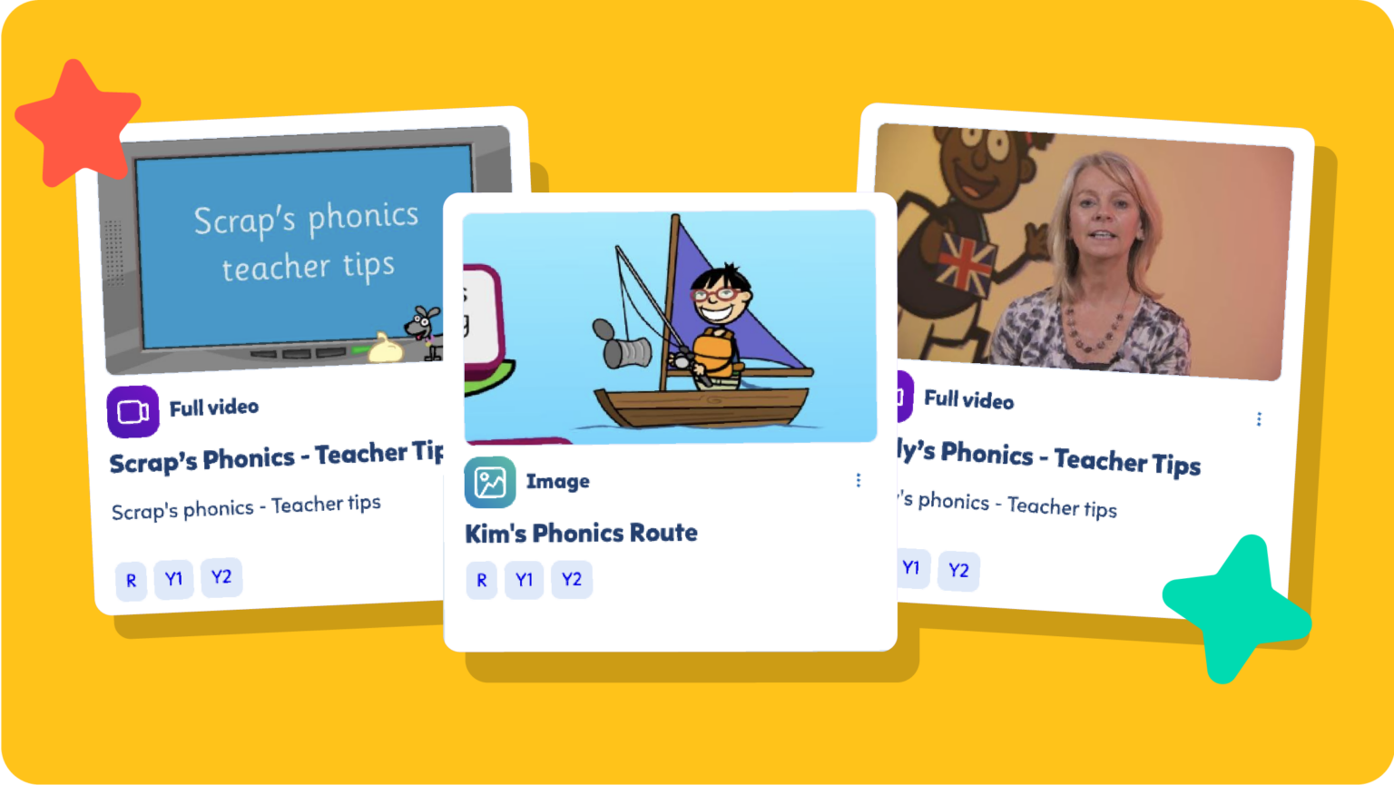 Phonics - Espresso