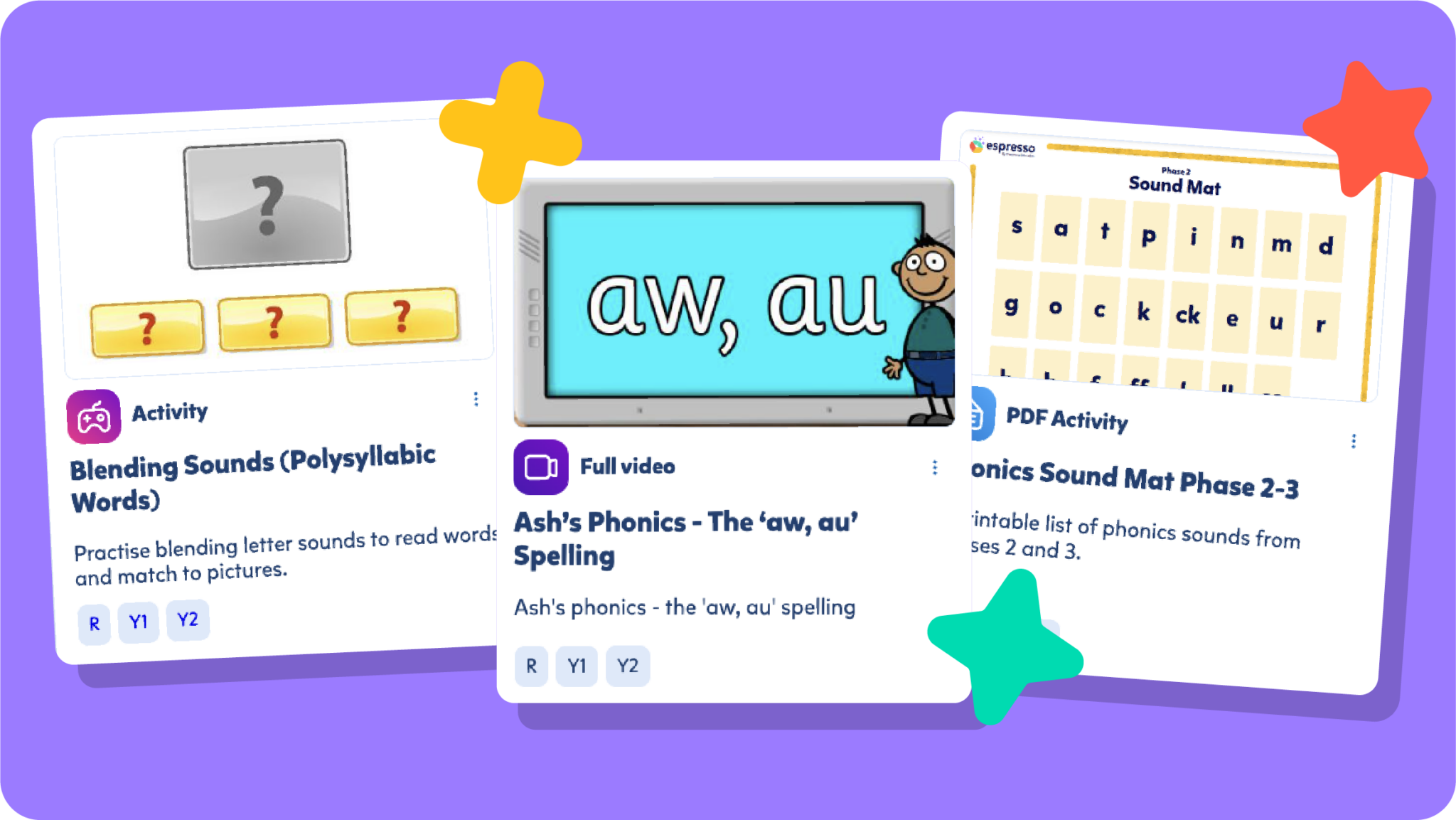 Phonics - Espresso