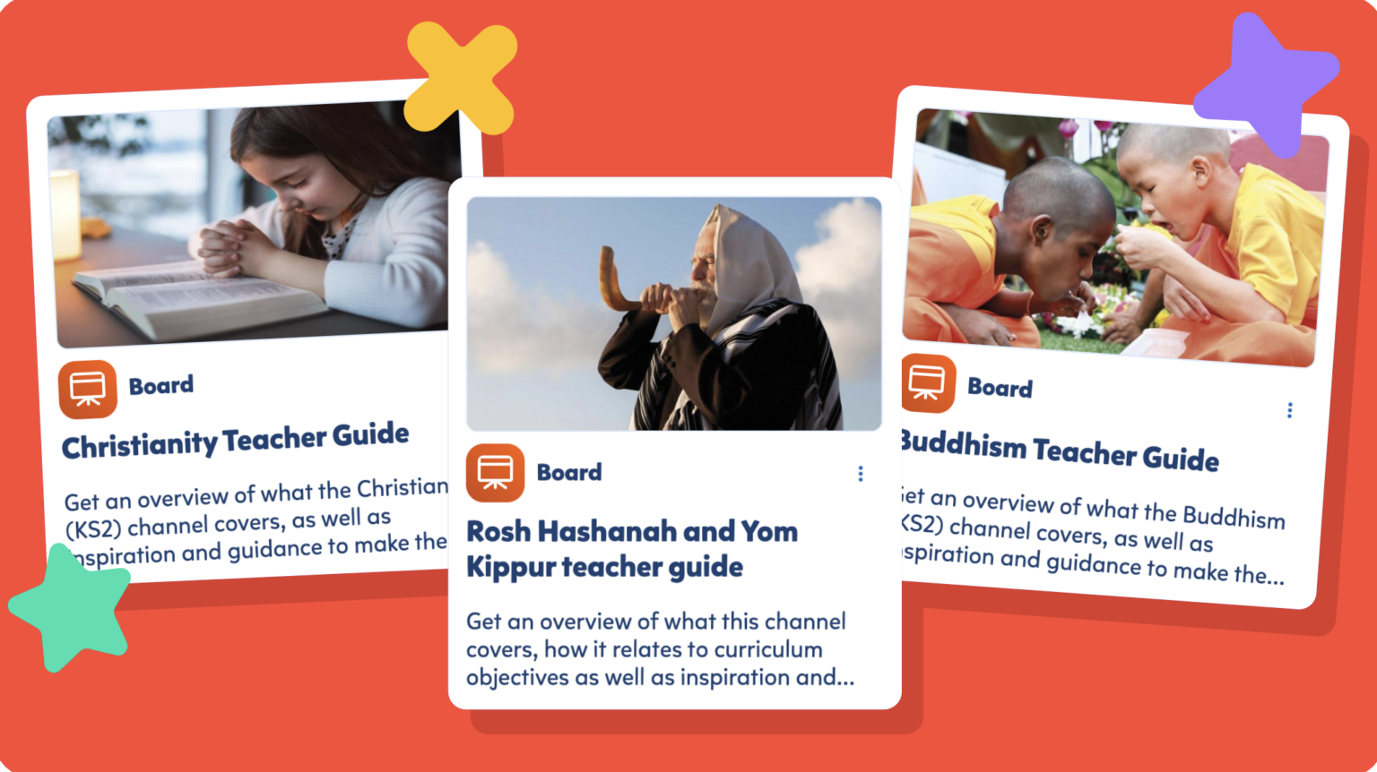 Religious Education - Discovery Education Espresso